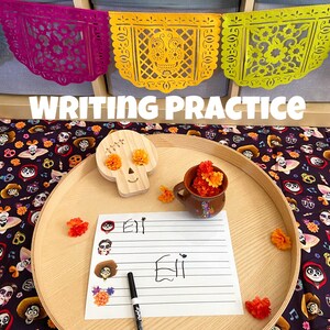 Dia De Los Muertos Learning Set | Etsy