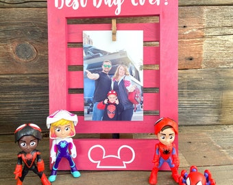 Mickey Photo Frame - Etsy