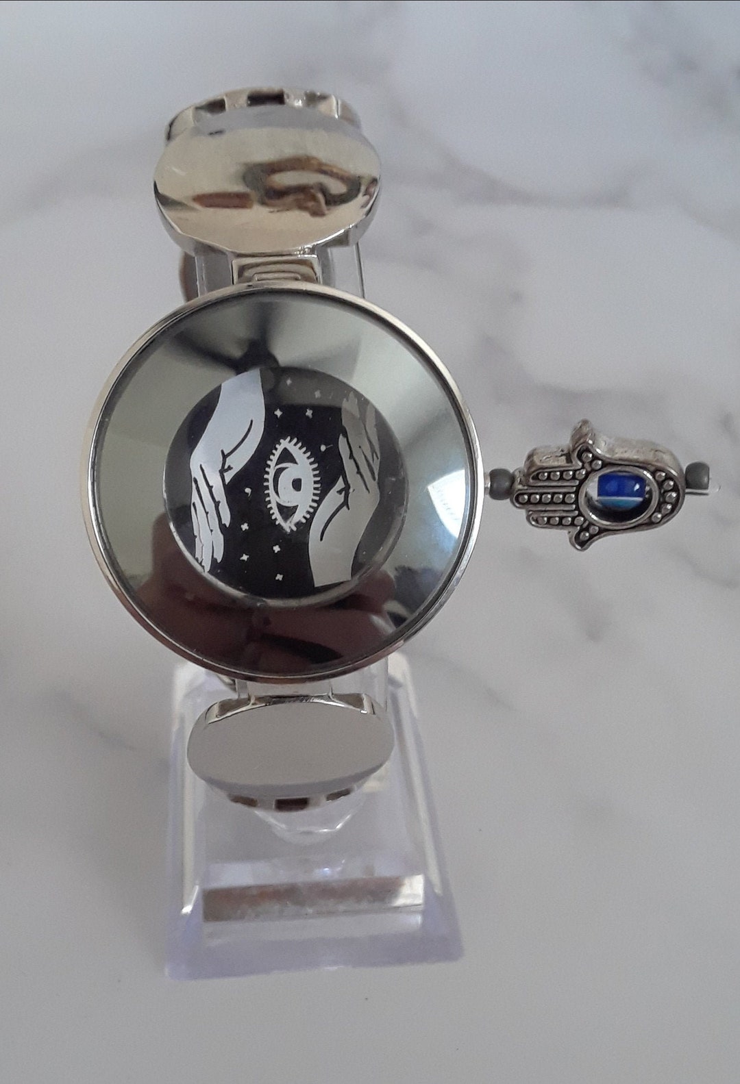 All Seeing Witch Fortune Teller Third Eye Psychic Hamsa Evil Eye ...