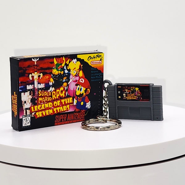 3d Printed Mario Rpg - Etsy