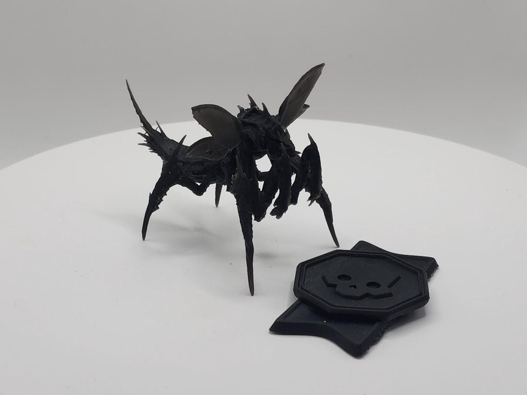 Helldivers 2 Stalker - 3D Printed Miniature Sculpture + Free Democratic ...