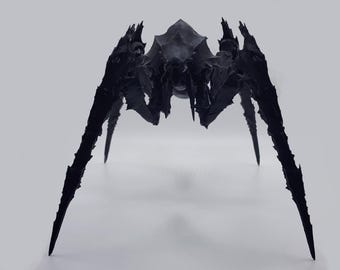 Helldivers 2 Bile Titan - 3D Printed Miniature Sculpture - Etsy