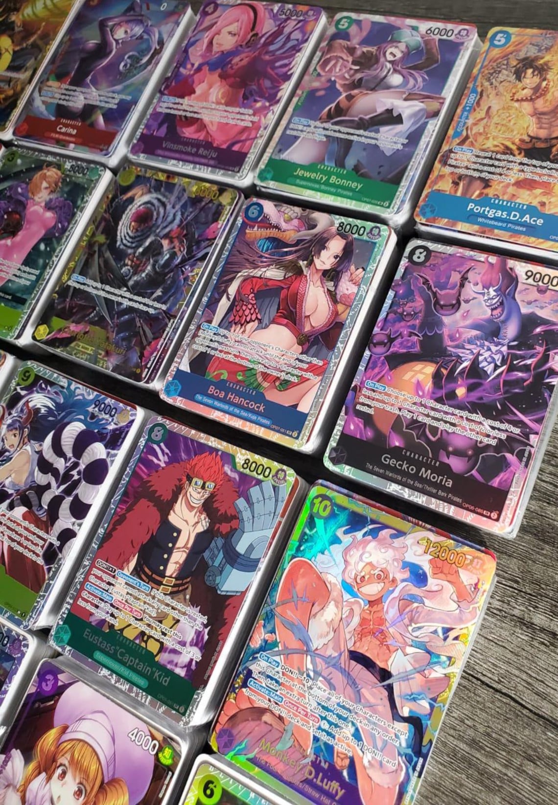 One Piece TCG Mystery Card Lot – 100 Cards W/ 10 Guaranteed Foils ...