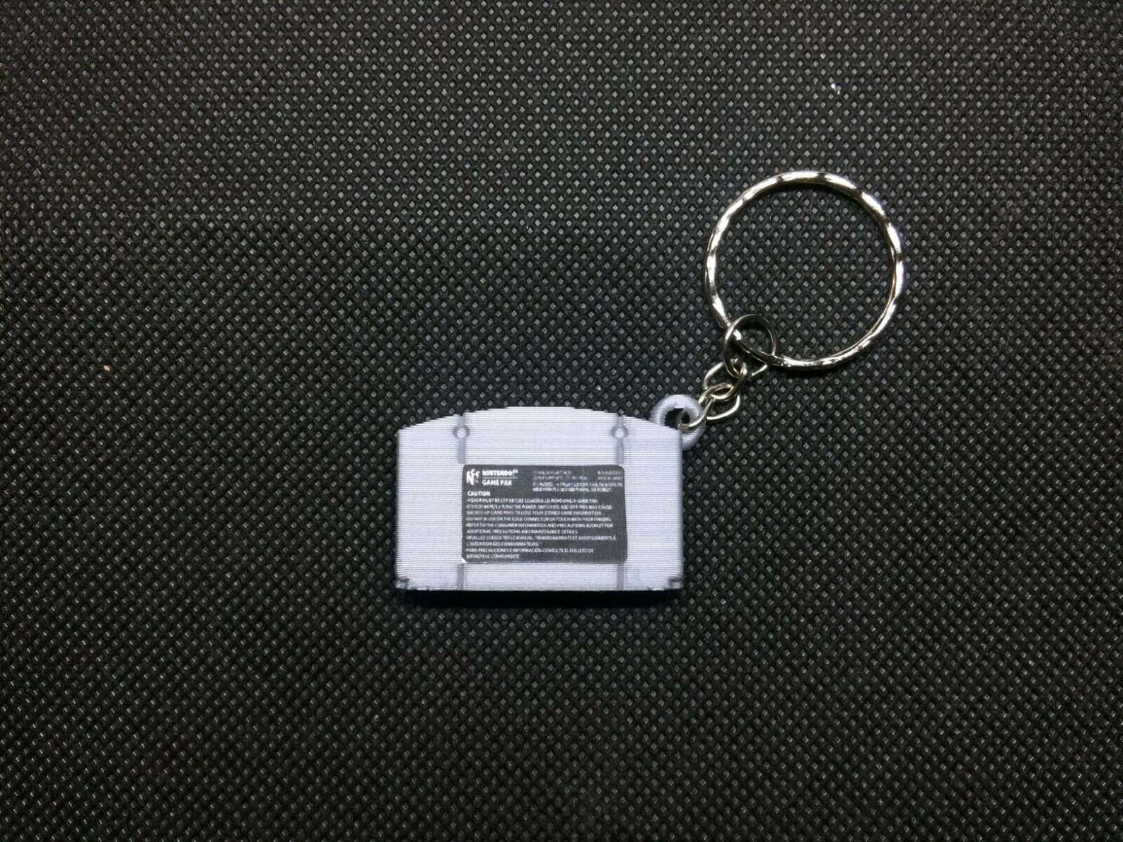 N64 Kirby 64 3D Printed Cartridge Keychain Nintendo 64 FREE | Etsy