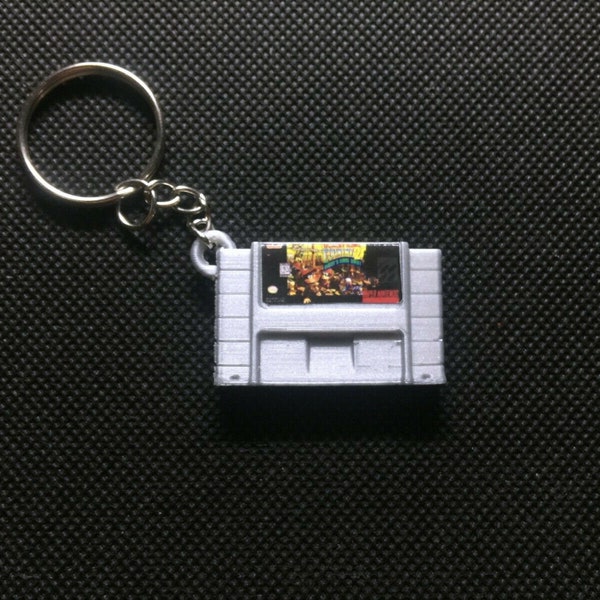 Donkey Kong Keychain - Etsy