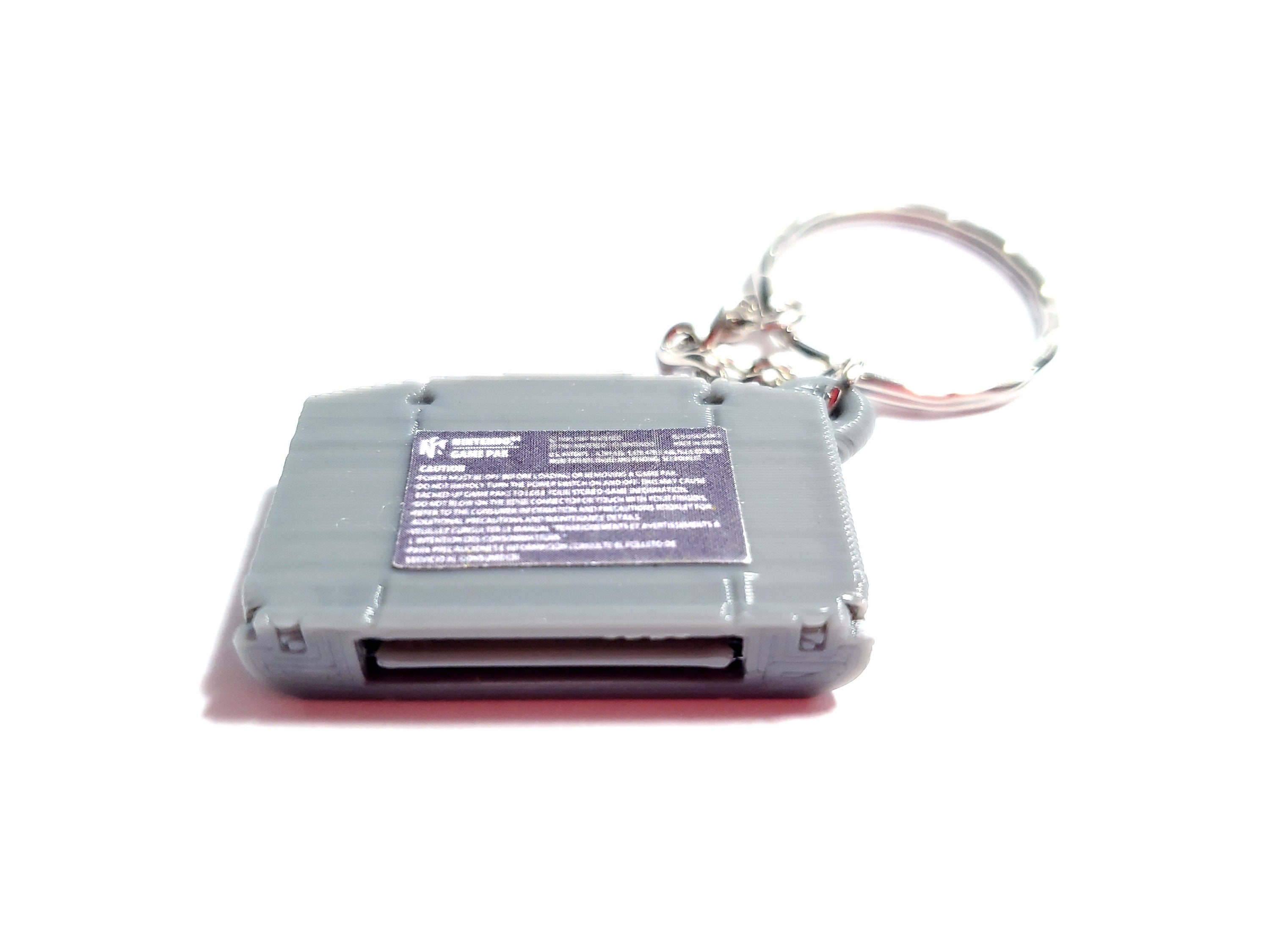 N64 Doom 64 3D Printed Cartridge Keychain Nintendo 64 | Etsy