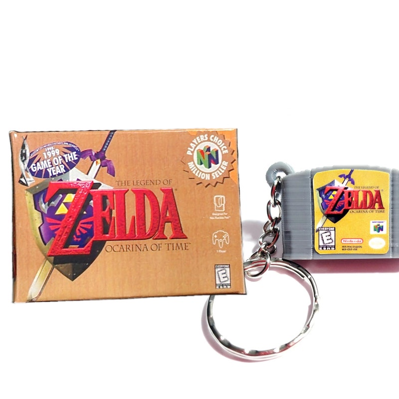 Zelda Keychain - Etsy