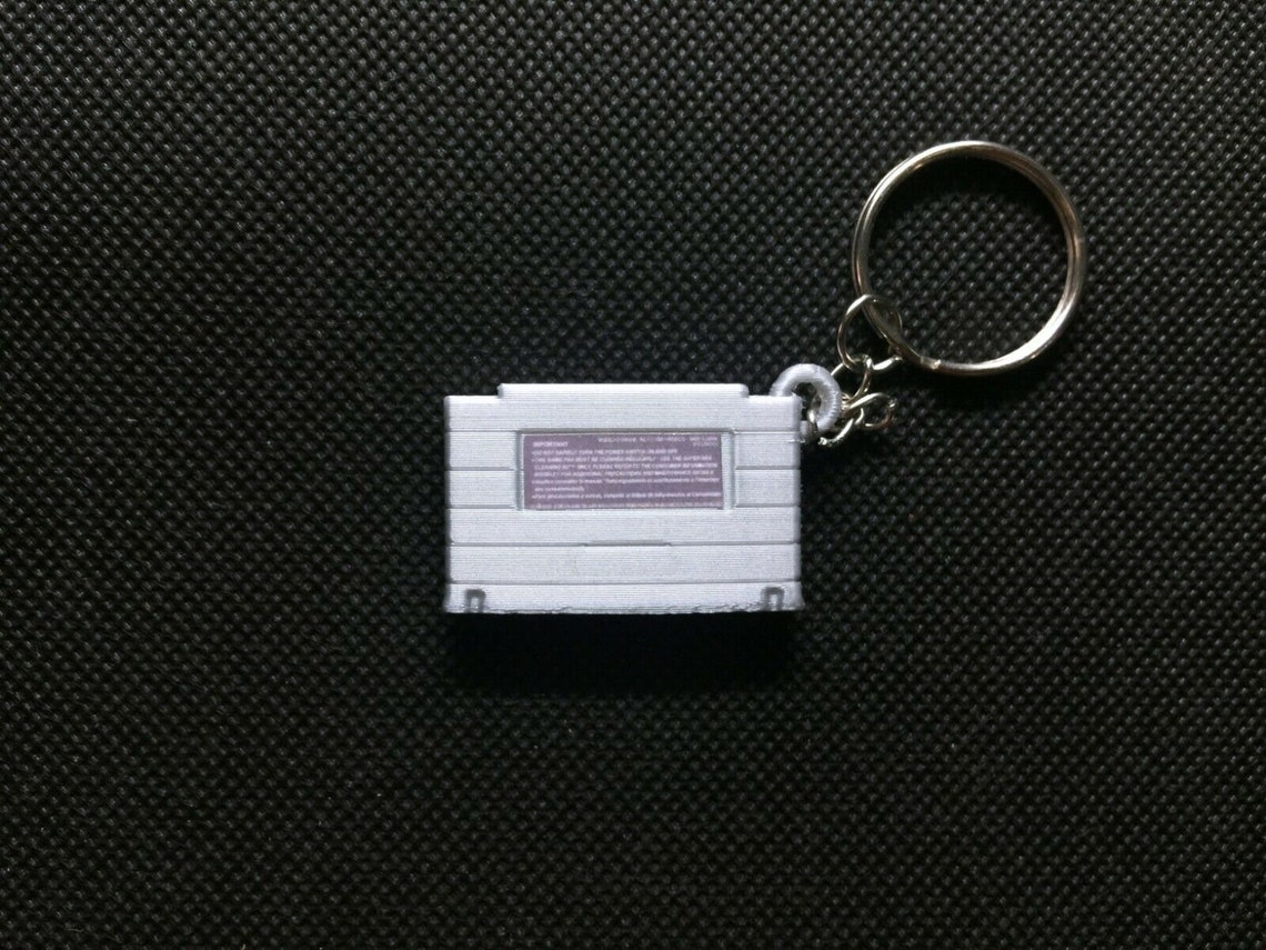 Snes Mortal Kombat 3D Printed Cartridge Keychain Super | Etsy