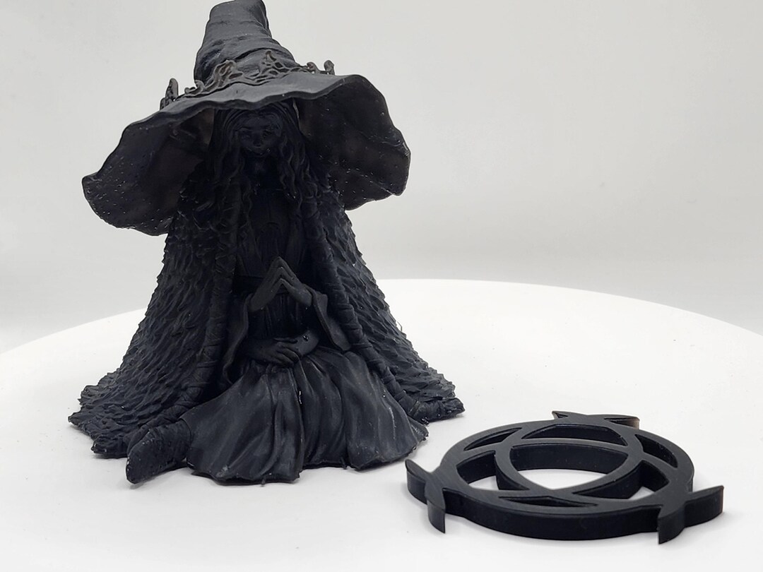 Elden Ring Ranni the Witch 3D Printed Miniature Sculpture Free Godrick ...