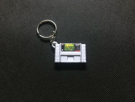 Snes Secret of Mana 3D Printed Cartridge Keychain Super - Etsy