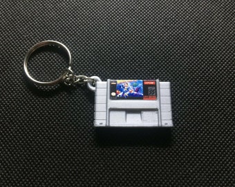 Mega Man Keychain | Etsy