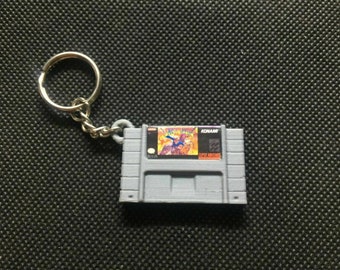 Snes Earthbound 3D Printed Cartridge Keychain Super Nintendo | Etsy