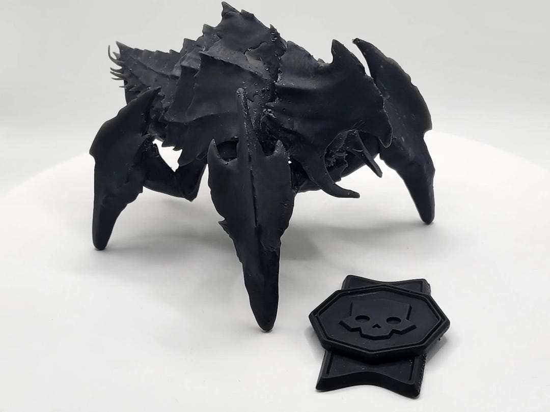 Helldivers 2 Behemoth - 3D Printed Miniature Sculpture + Free ...