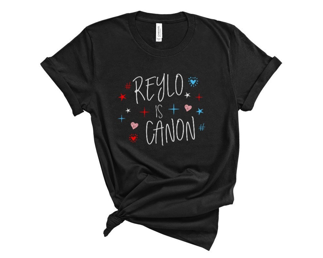 Reylo is Canon Shirt, Ben Solo, Kylo Ren, Rey, Skywalker, Lightsaber ...