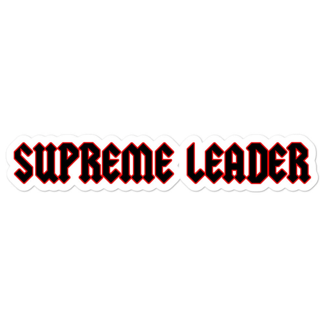 Supreme Leader Kylo Sticker, Ben Solo, Adam Driver, Sequel Trilogy ...