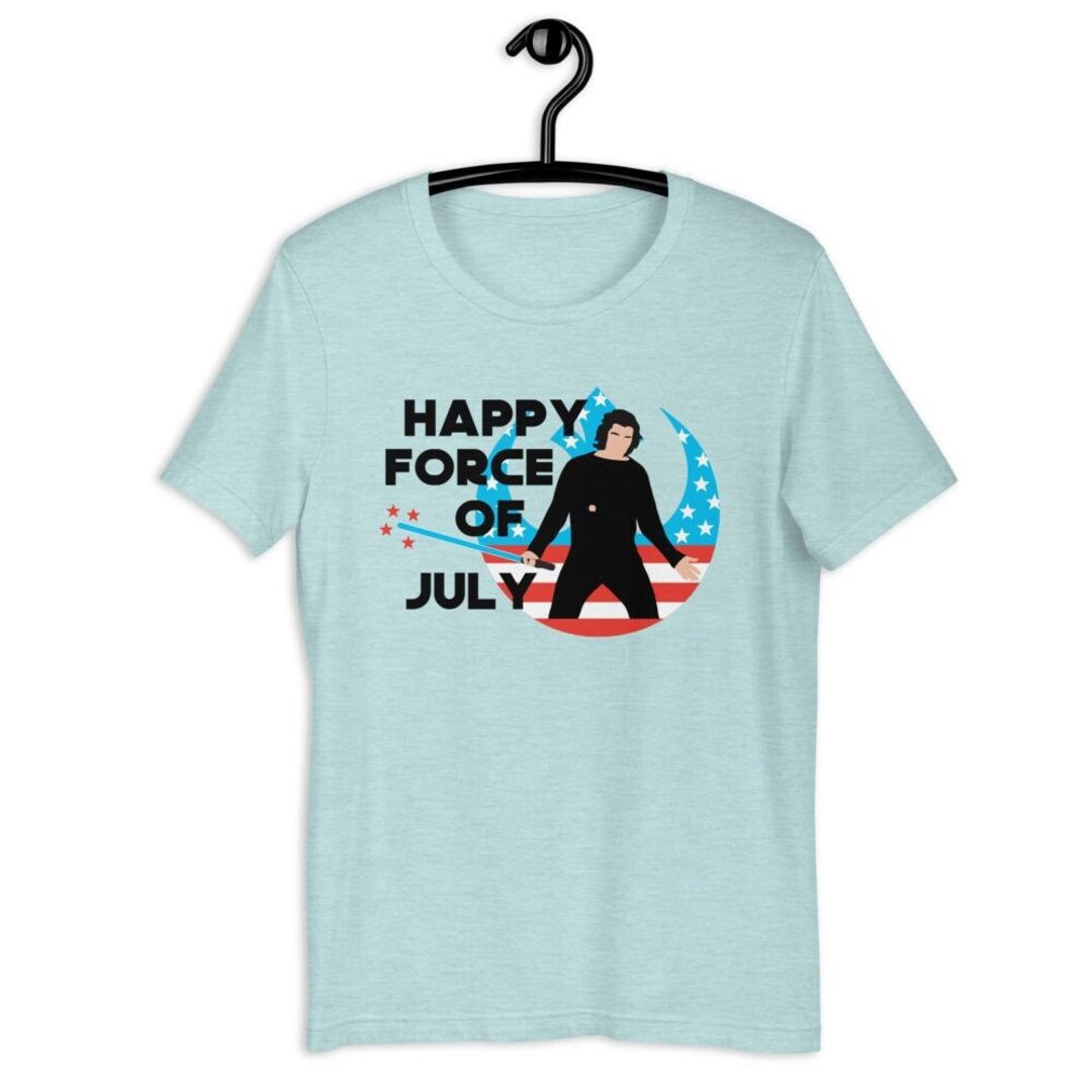 Ben Solo 4th of July Shirt, Happy Force of July, Fourth of July, Galaxy ...