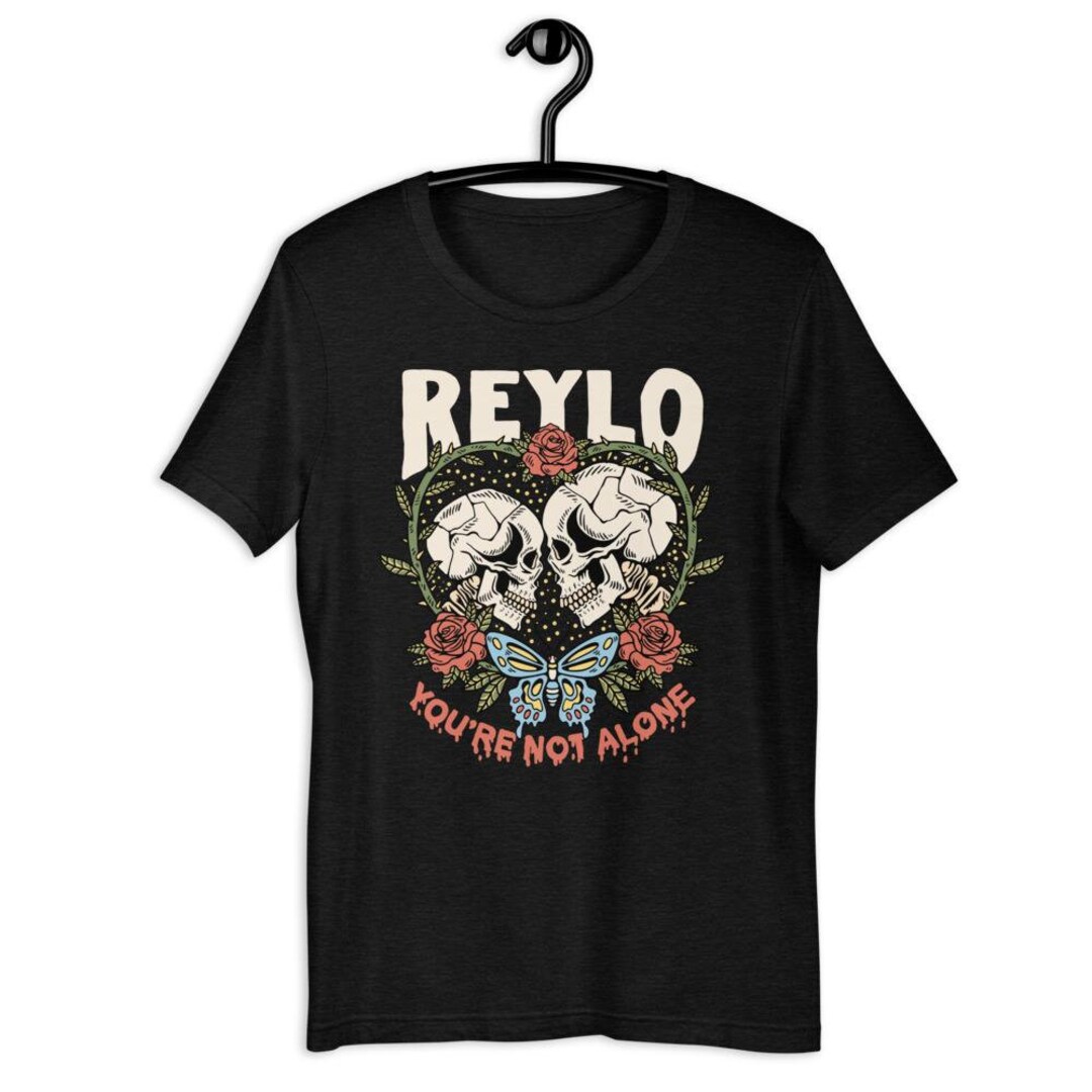 Reylo, Kylo Ren, Rey, Skywalker, Shirt, Unisex, Ben Solo, Skulls ...