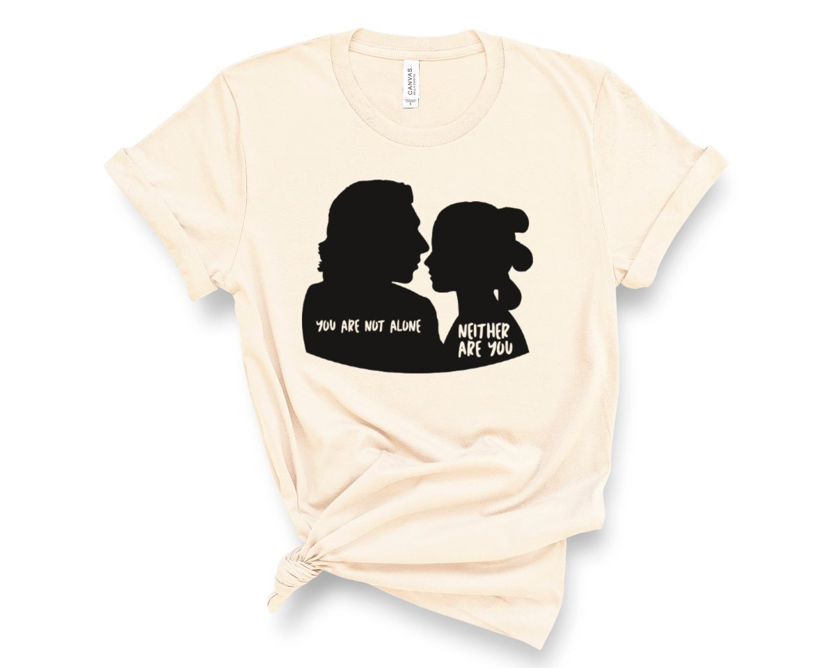 Reylo Shirt Kylo Ren Ben Solo Rey Reylo Au Fan Fiction - Etsy
