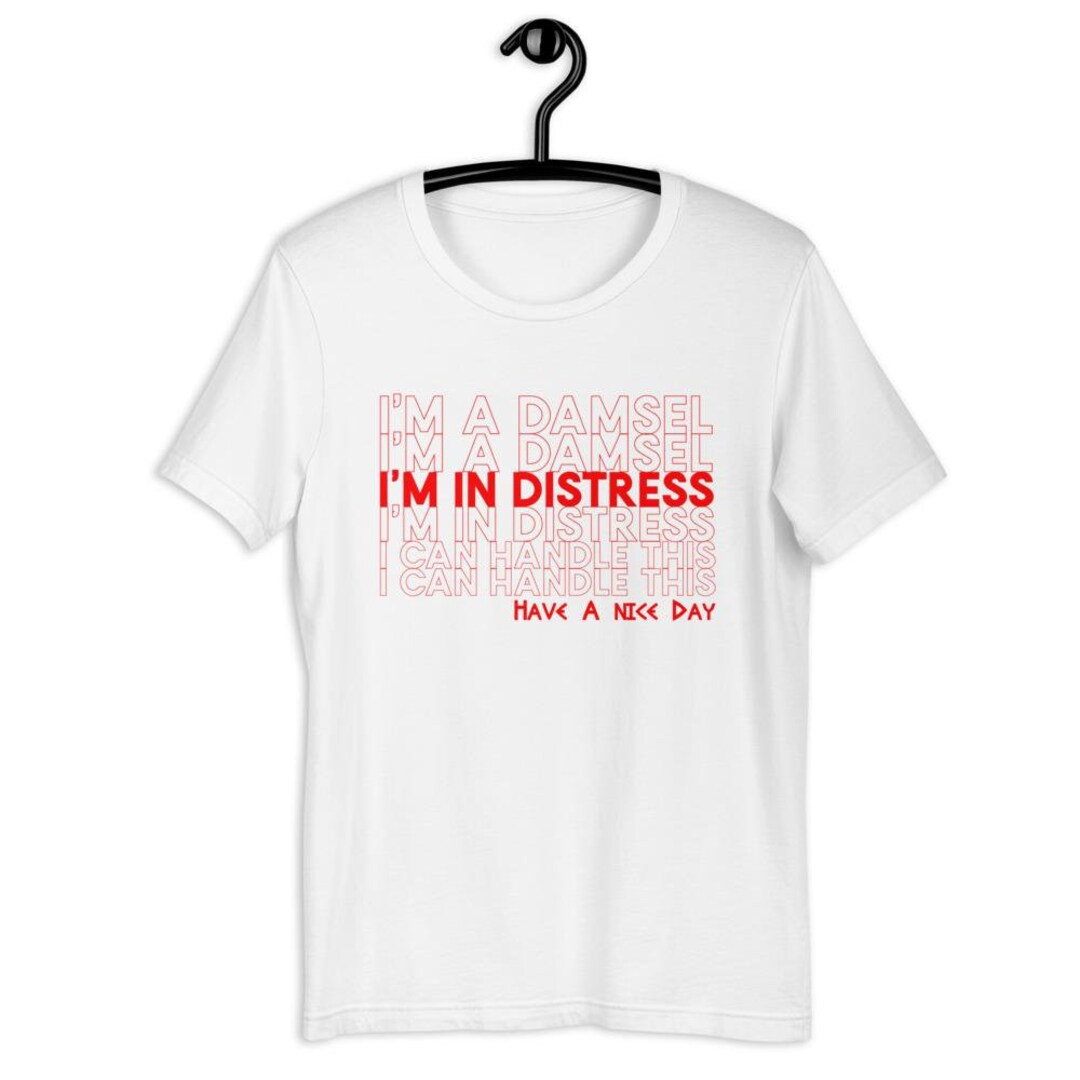 Meg Damsel in Distress Have A Nice Day T-shirt, Disneyland, Disney ...