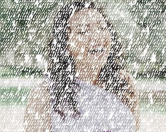 Photo Word Art - Etsy