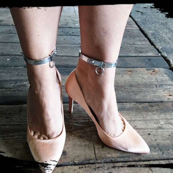 Metal Ankle Cuffs - Etsy