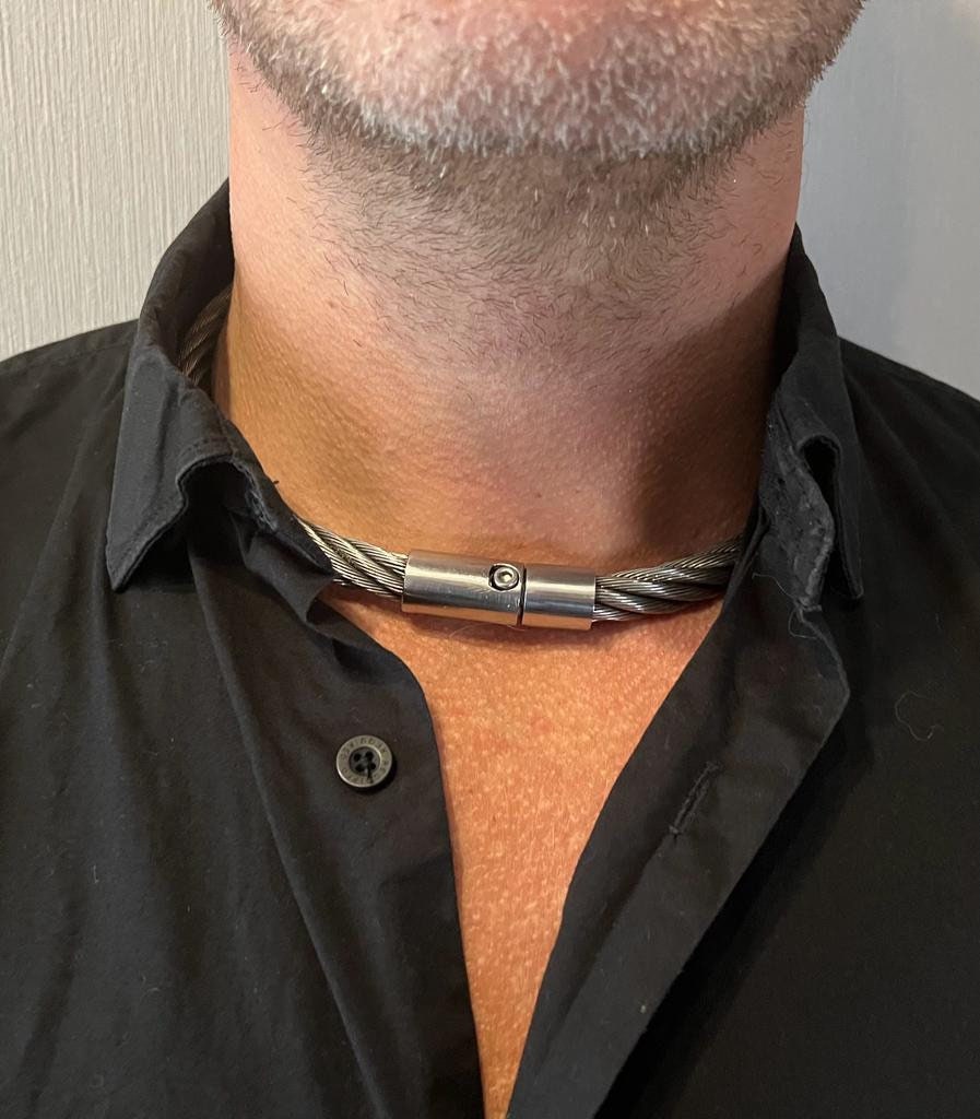 10mm Steel Wire Collar - Etsy