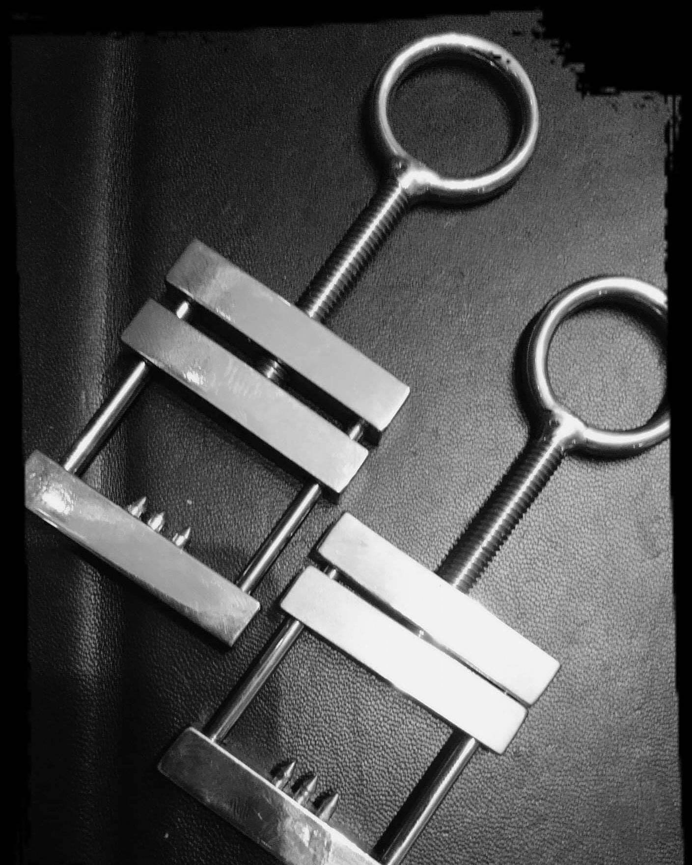 Nipple Clambs With Spikes - Etsy