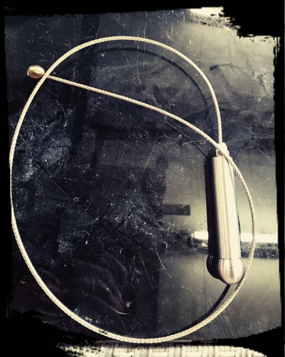 Stainless Steel Whip With Steel Wire With Stainless Steel Ball - Etsy