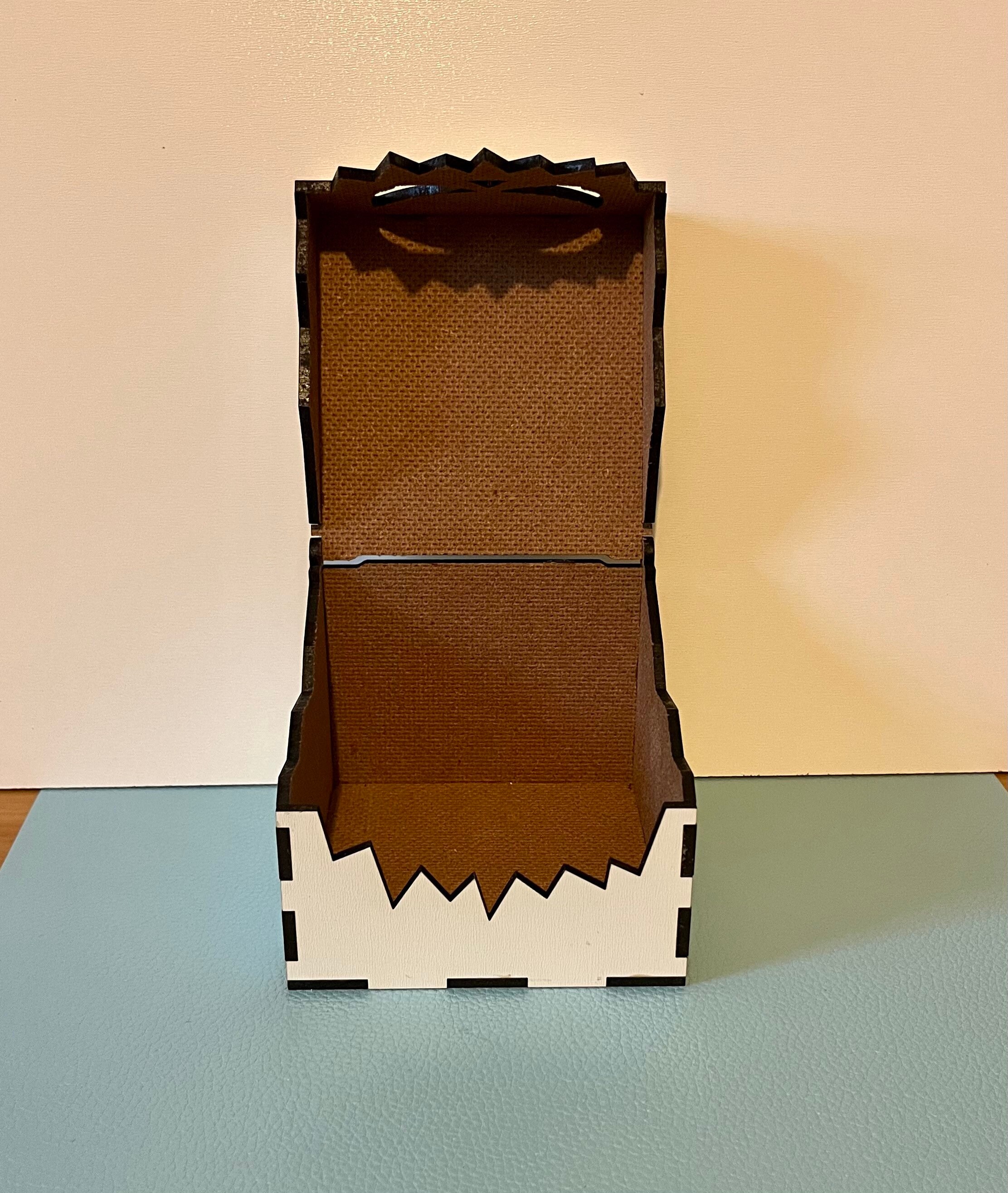 Monster Wooden Box - Etsy