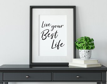 Live your best life | Etsy