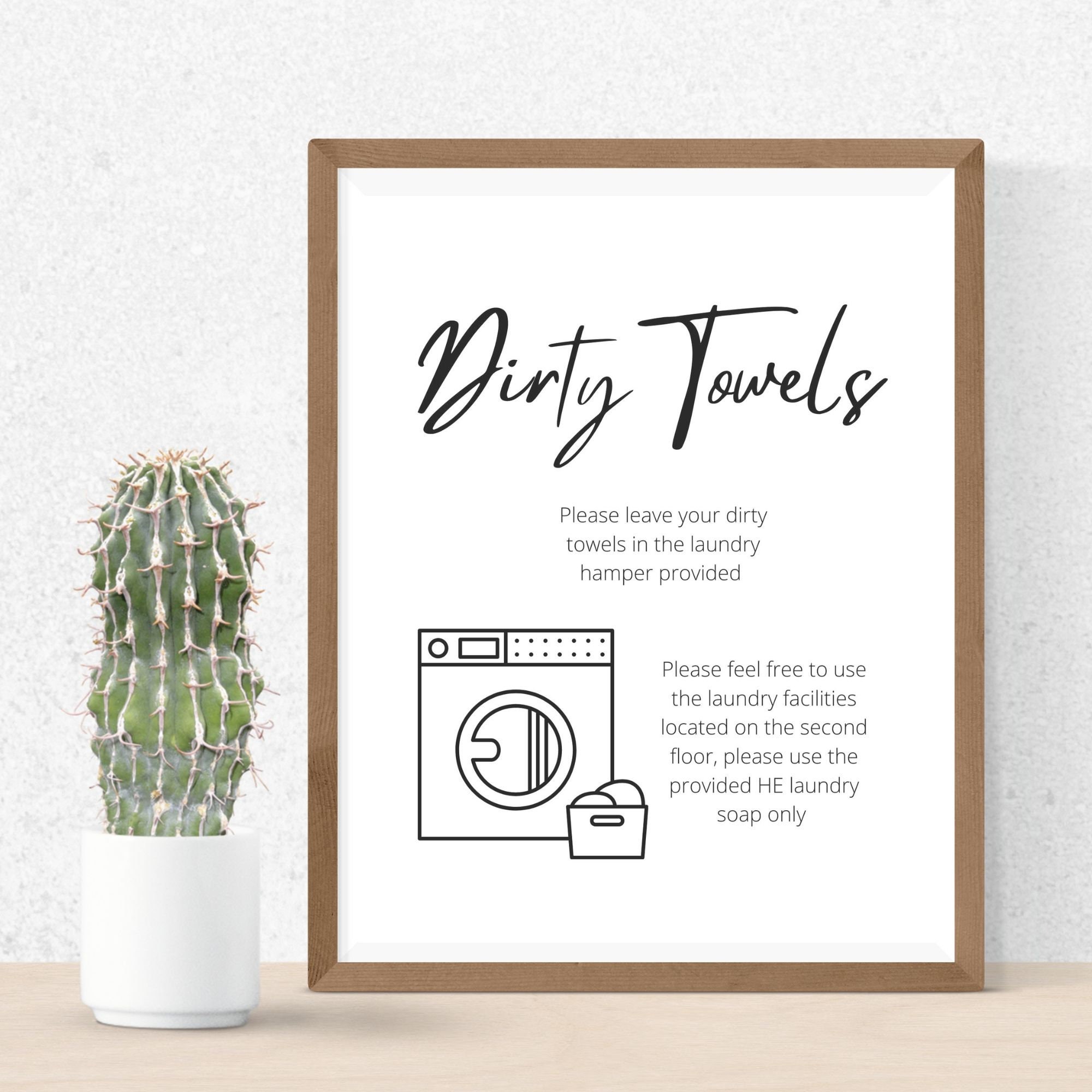 Airbnb and VRBO Rental Property Sign Bundle | 12 Signs to Display ...