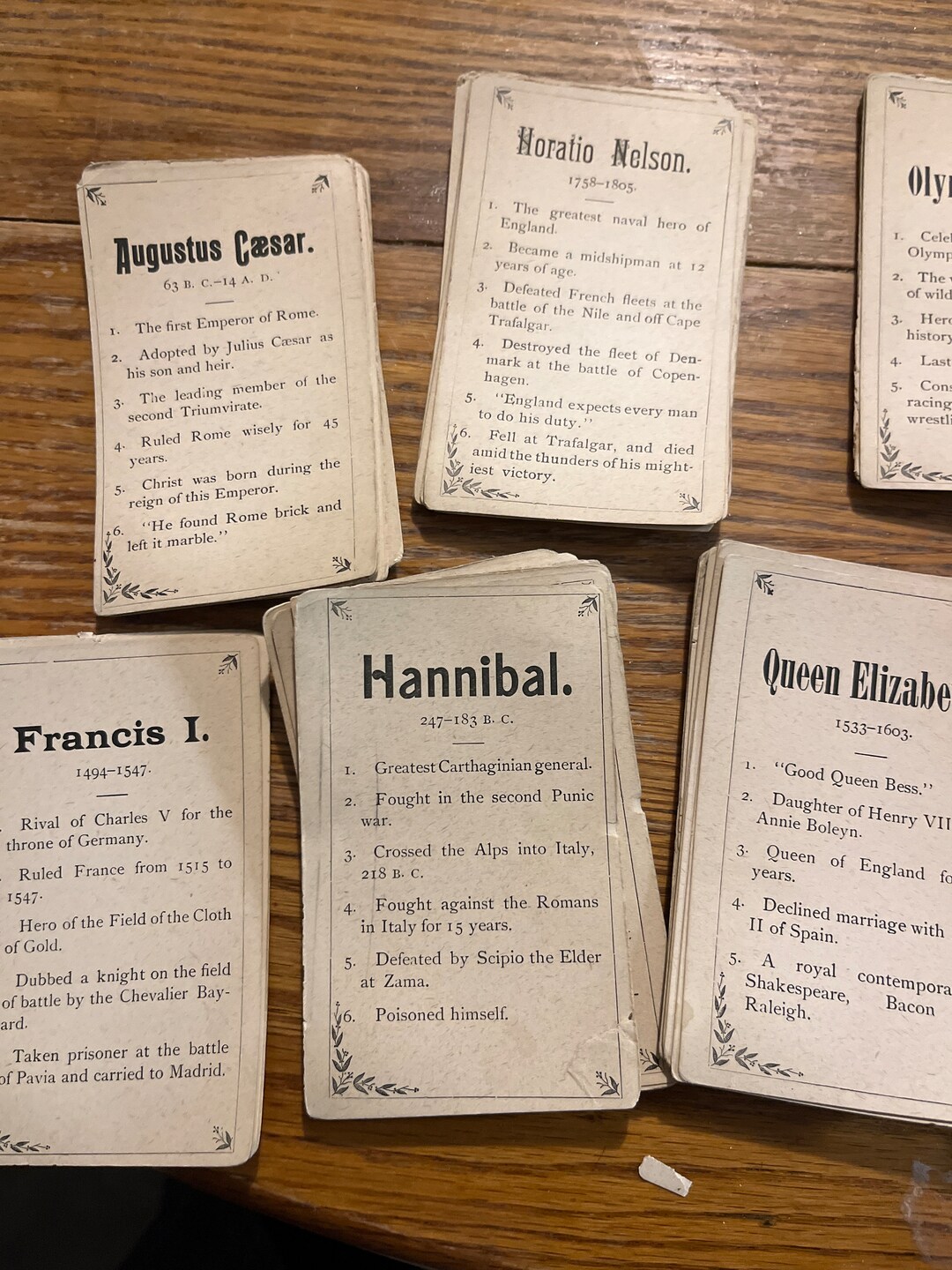 Late 1800s History Flashcards - Etsy