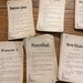 Late 1800s History Flashcards - Etsy