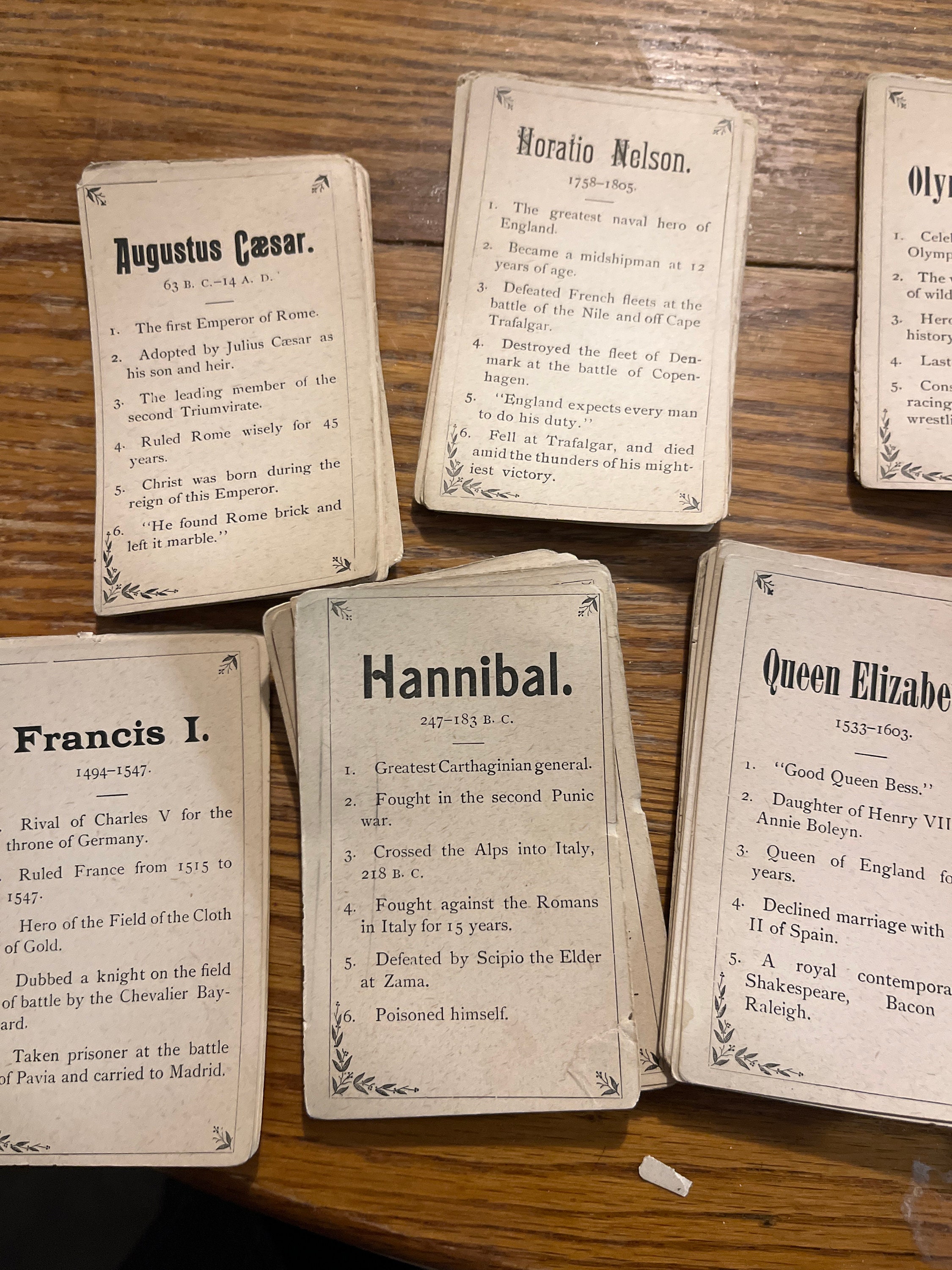 Late 1800s History Flashcards - Etsy