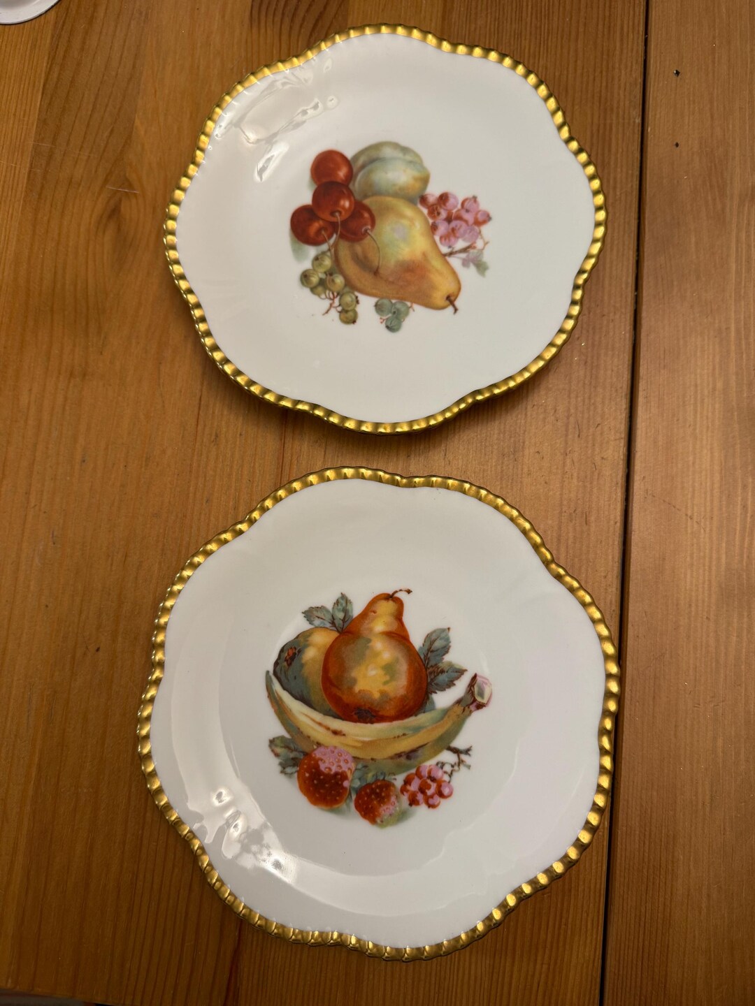 Two Epiag Royal Czechoslovakia Plates 7” - Etsy