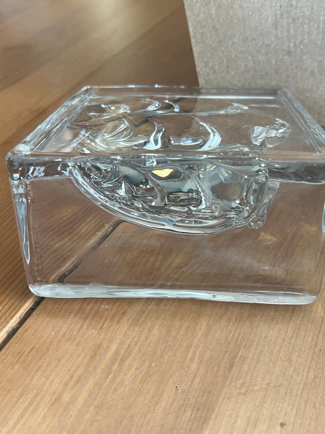 MCM Glass Nautical Bookends Pair - Etsy