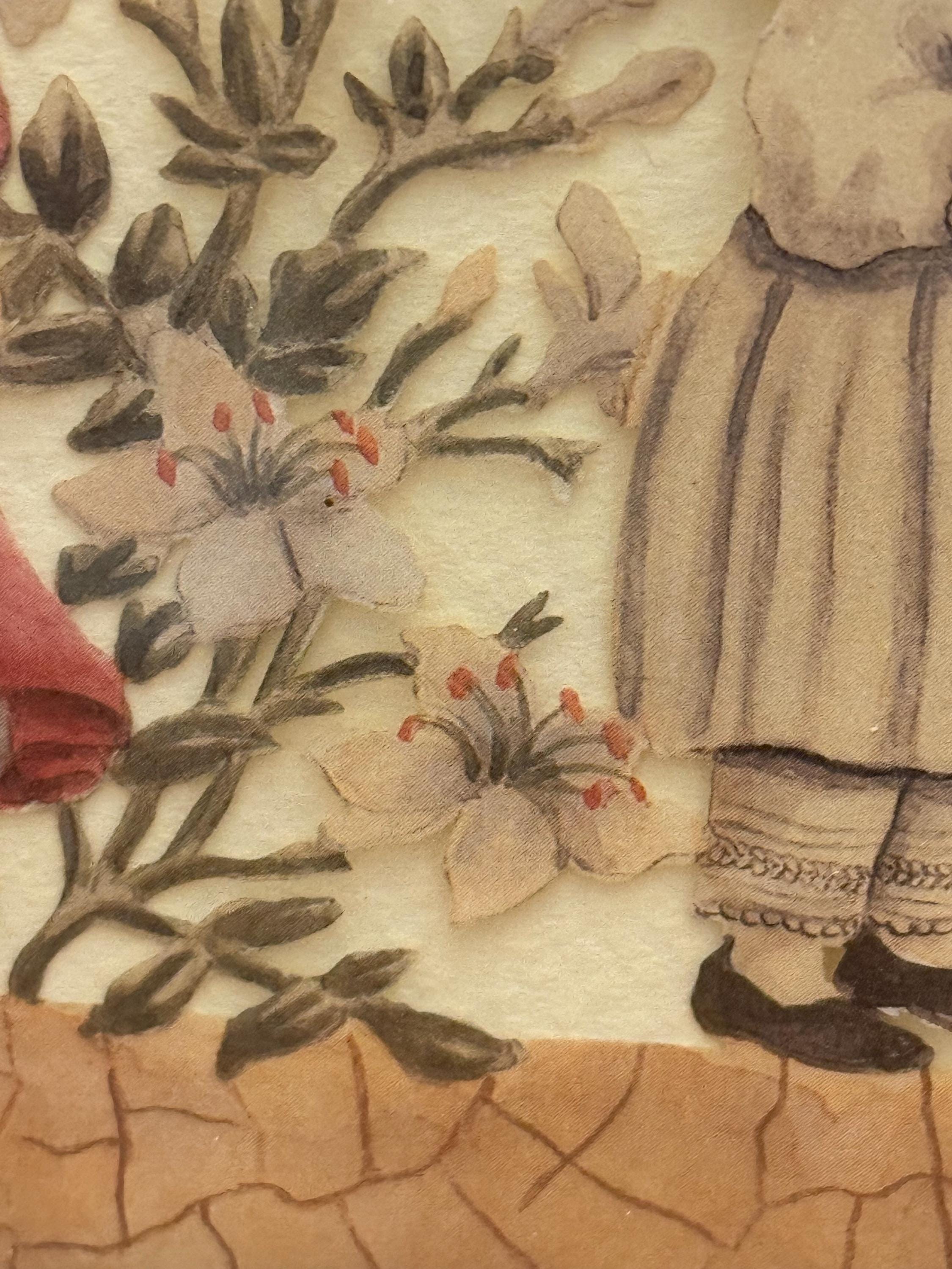 Scissor Cut “monday’s Child” Poem Hand Cut and Signed - Etsy