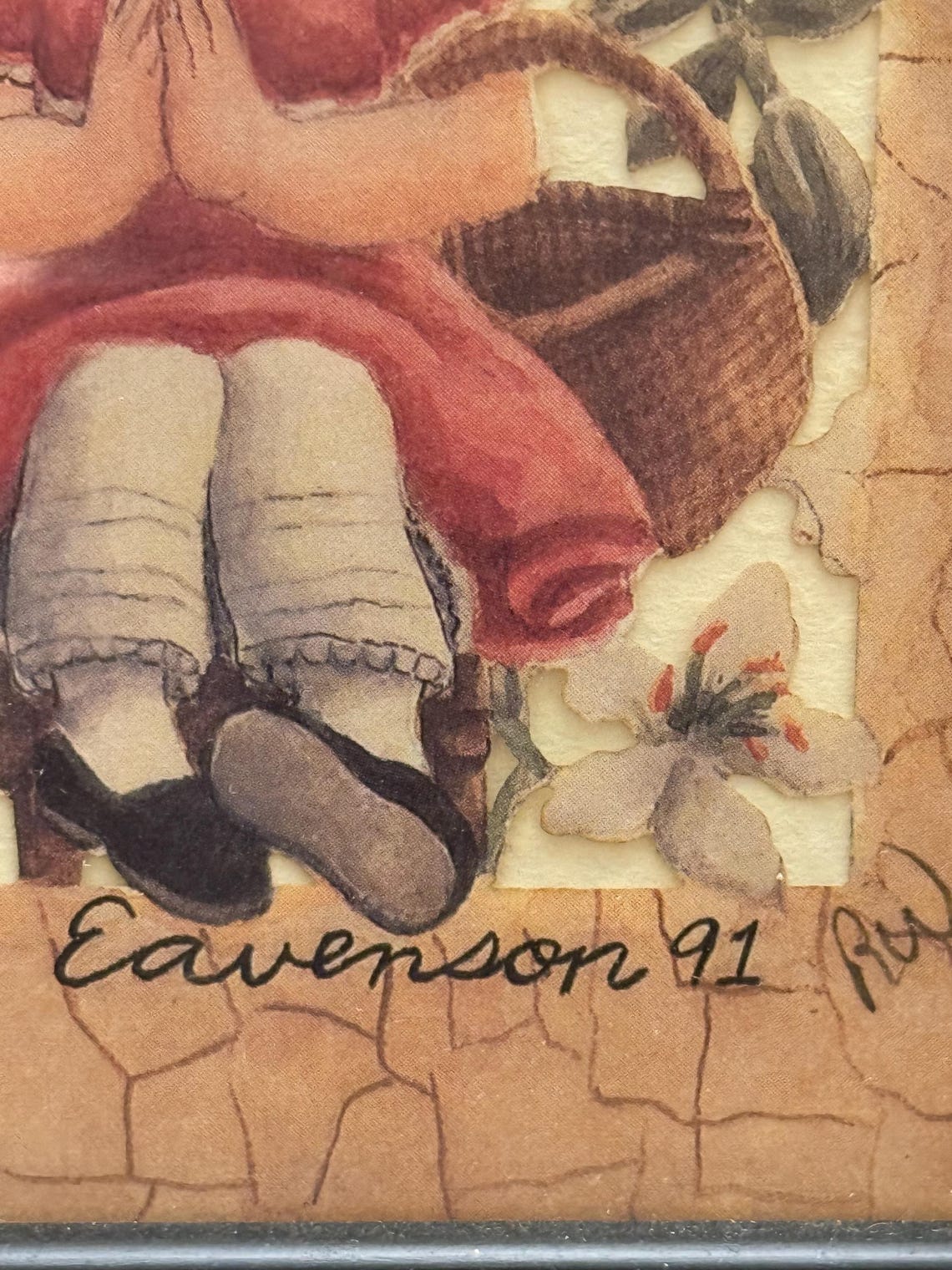 Scissor Cut “monday’s Child” Poem Hand Cut and Signed - Etsy