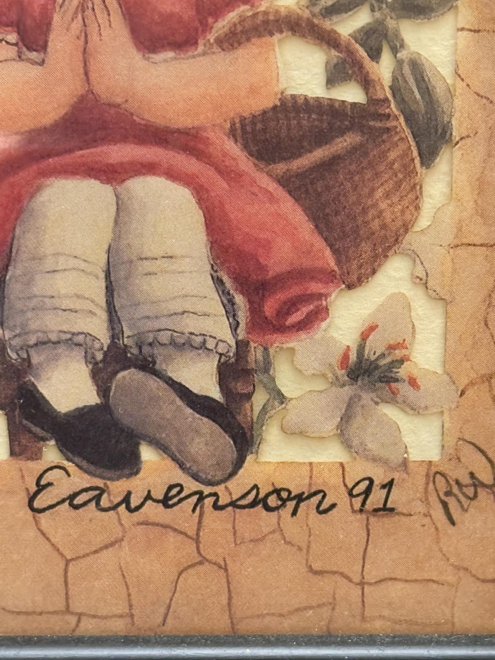 Scissor Cut “monday’s Child” Poem Hand Cut and Signed - Etsy