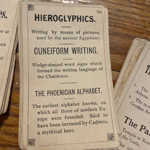 Late 1800s History Flashcards - Etsy
