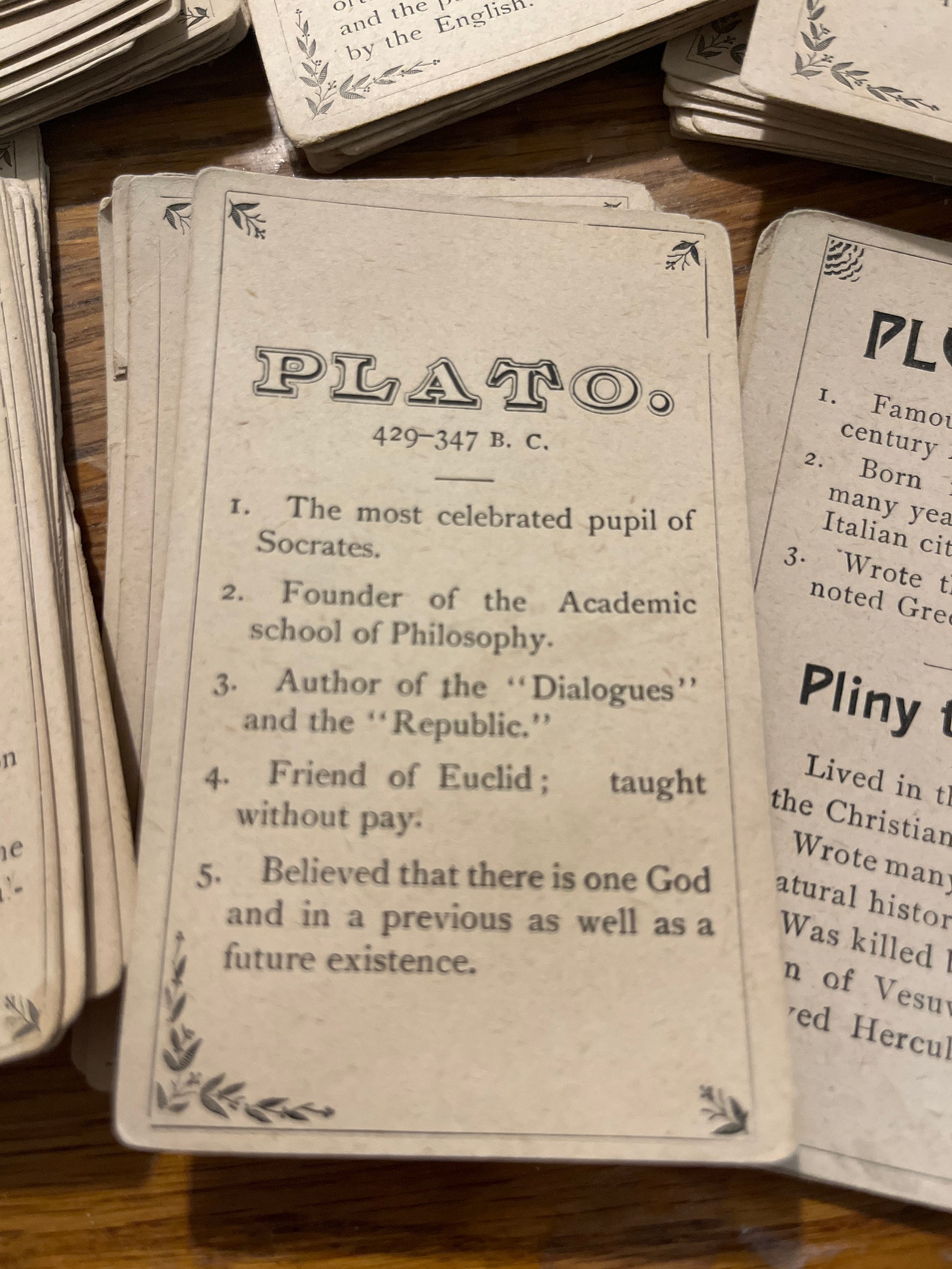 Late 1800s History Flashcards - Etsy