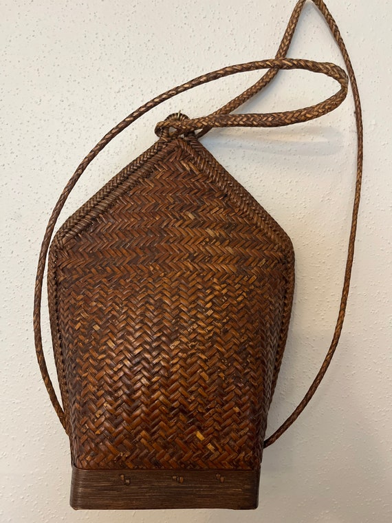 vtg philippines woven natural - Gem