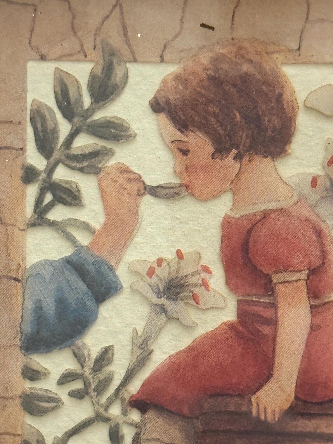 Scissor Cut “monday’s Child” Poem Hand Cut and Signed - Etsy