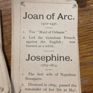 Late 1800s History Flashcards - Etsy
