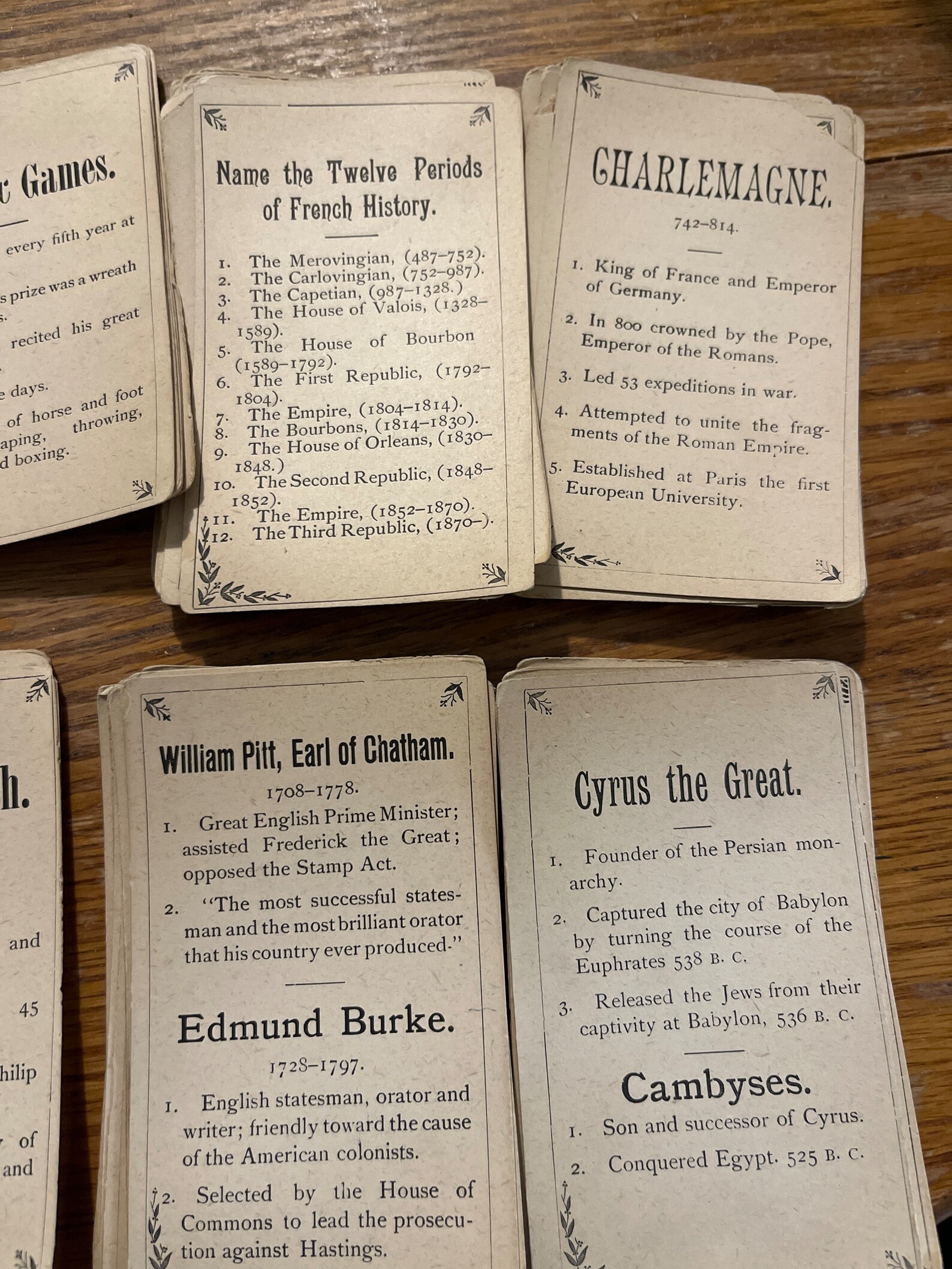 Late 1800s History Flashcards - Etsy