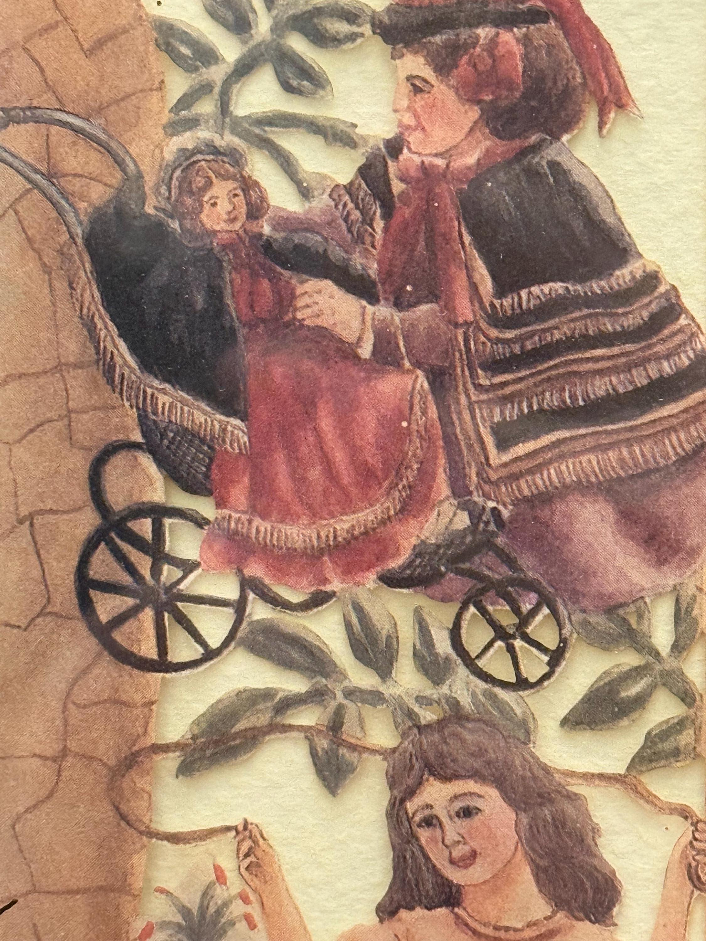 Scissor Cut “monday’s Child” Poem Hand Cut and Signed - Etsy