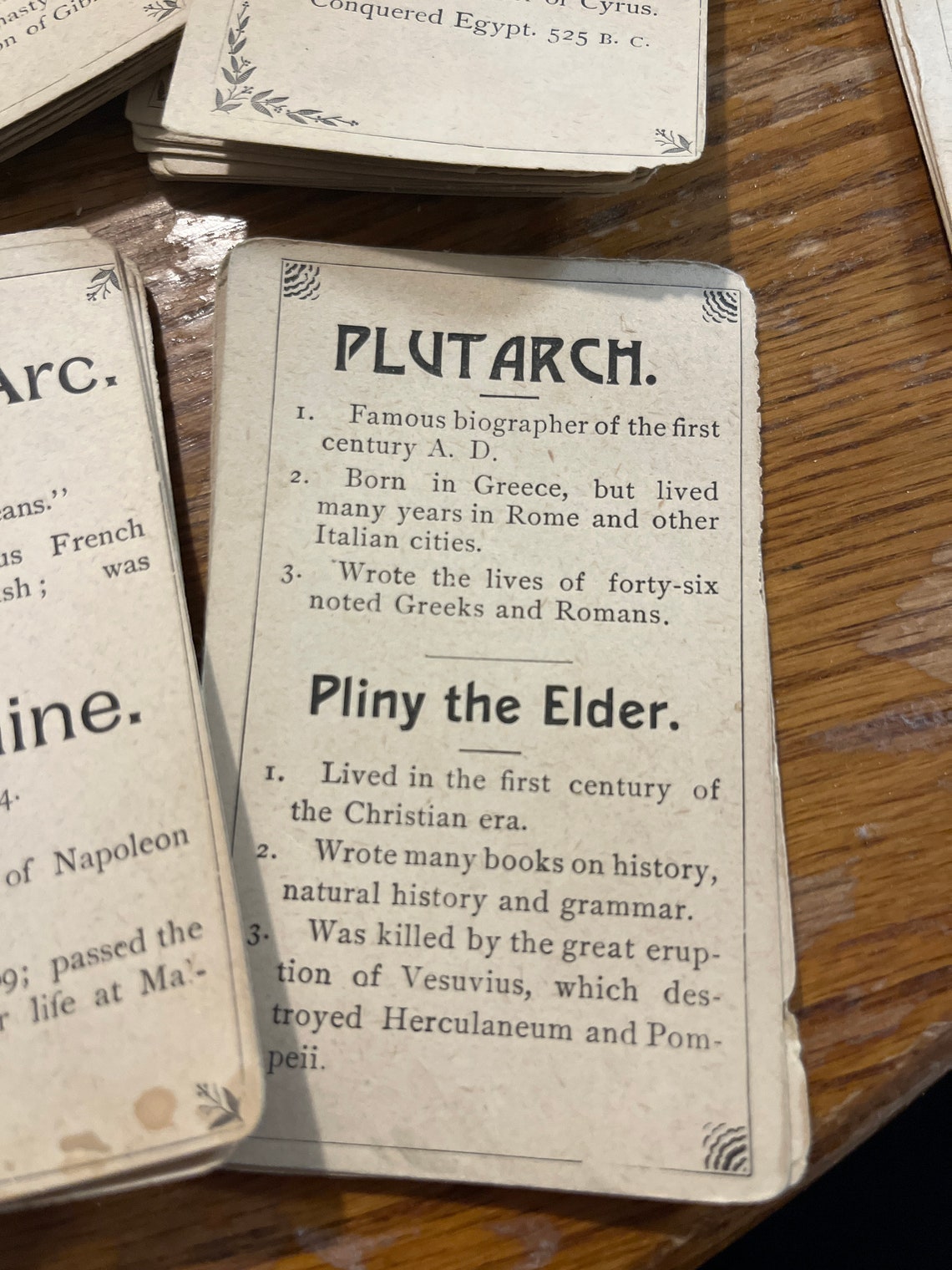 Late 1800s History Flashcards - Etsy