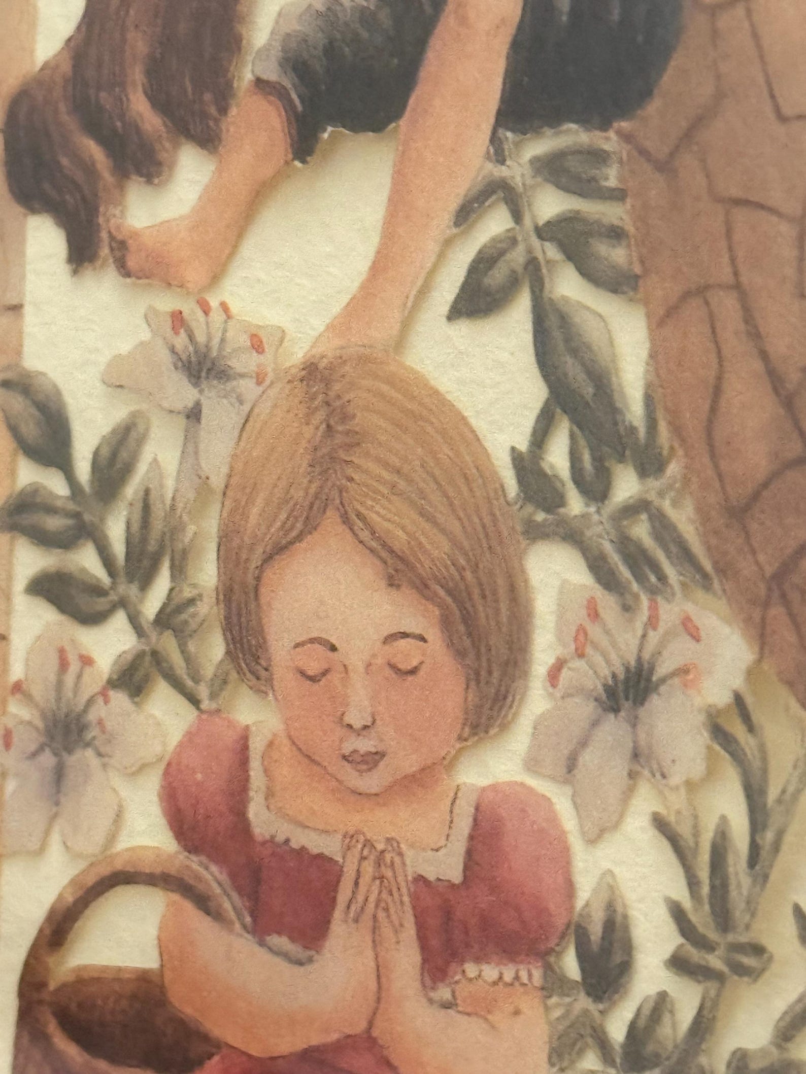 Scissor Cut “monday’s Child” Poem Hand Cut and Signed - Etsy