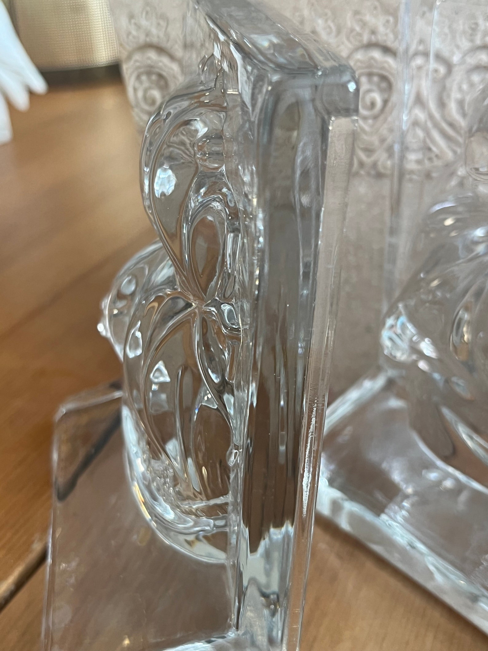 MCM Glass Nautical Bookends Pair - Etsy