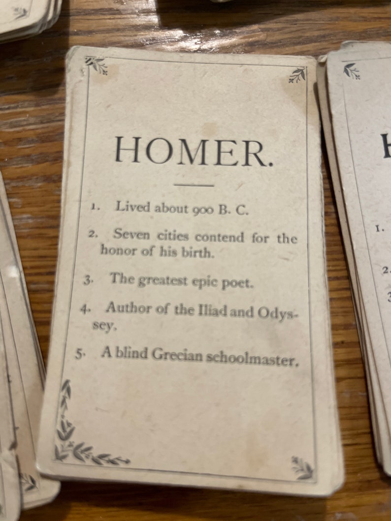 Late 1800s History Flashcards - Etsy